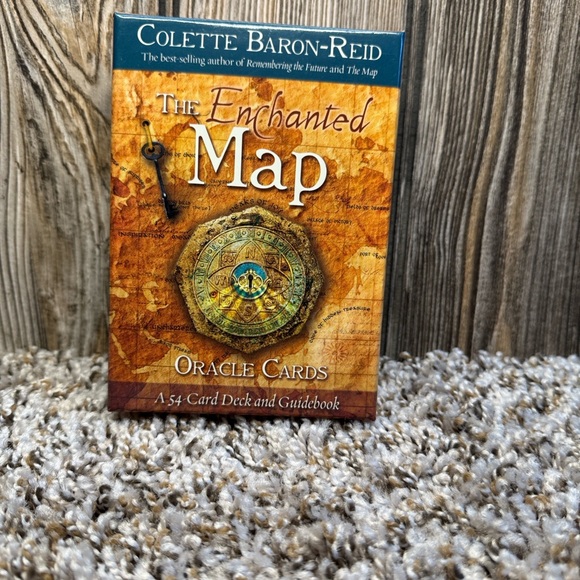 Other | The Enchanted Map Oracle Cards | Poshmark